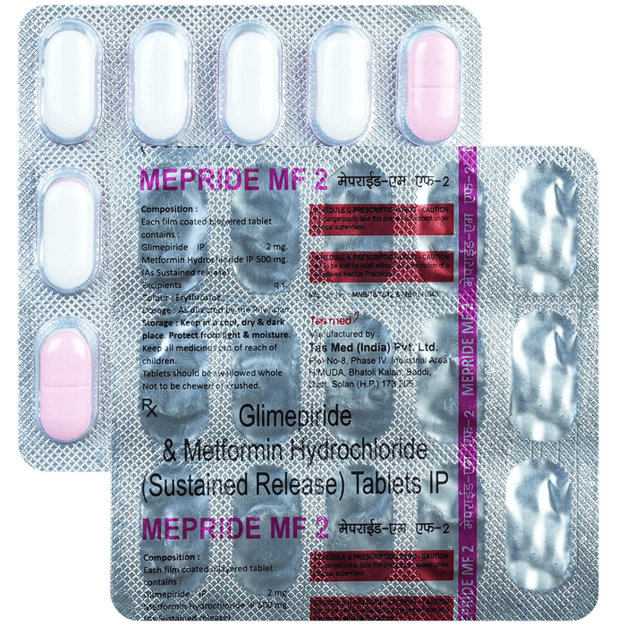 Buy Mepride MF 2 Tablet SR Online | Classic Derma – Classic Derma-UAE