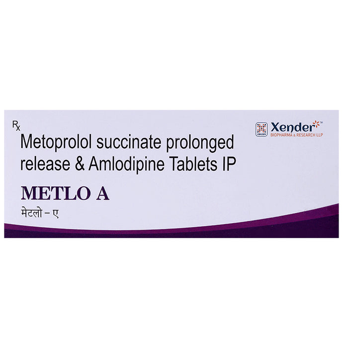 Buy Metlo A Tablet PR Online | Classic Derma – Classic Derma-UAE