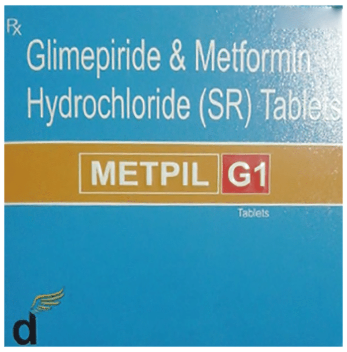 Buy Metpil G1 Tablet SR Online | Classic Derma – Classic Derma-UAE
