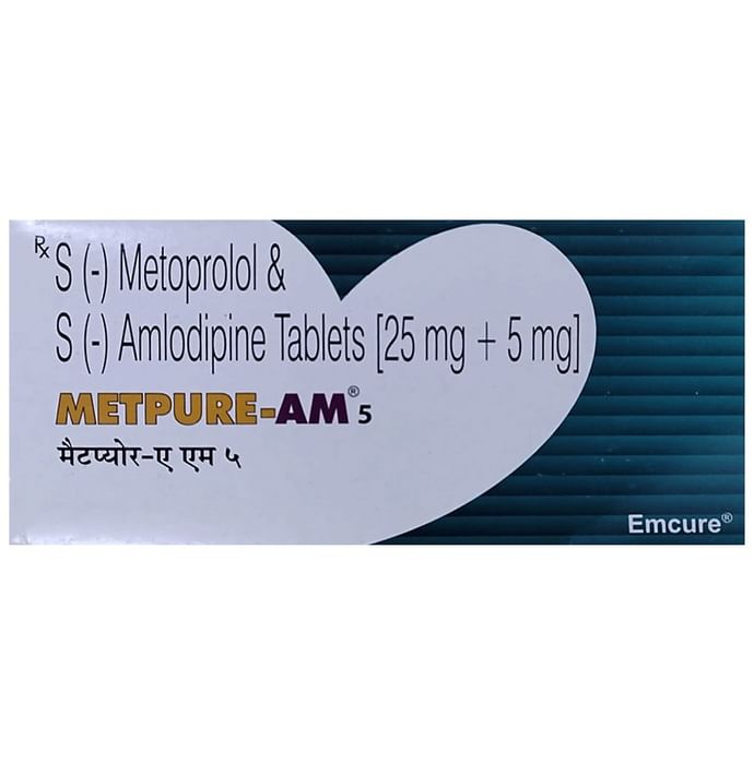 Buy Metpure-AM 5 Tablet MR Online | Classic Derma – Classic Derma-UAE
