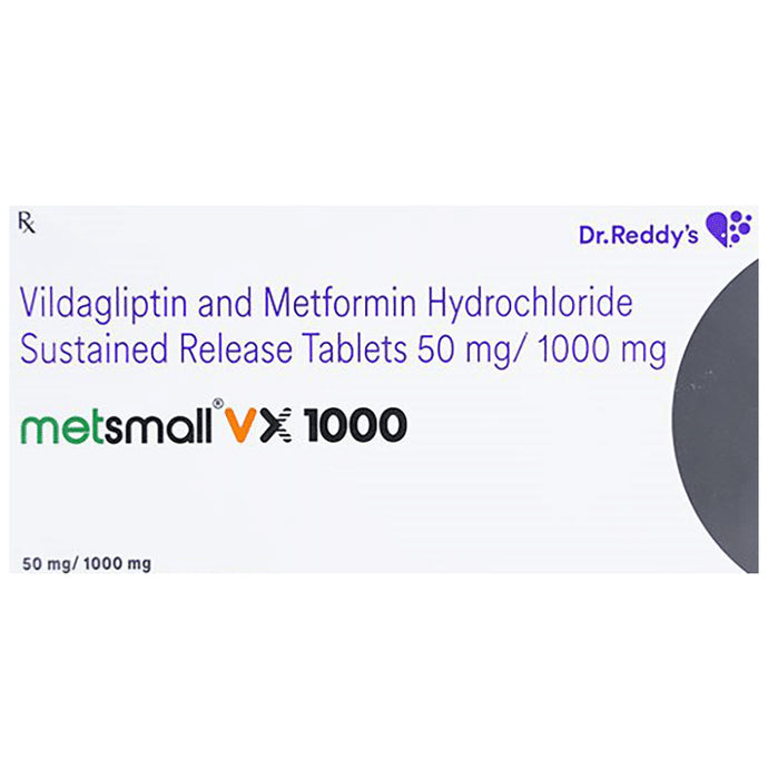 Buy Metsmall VX 1000 Tablet SR Online | Classic Derma – Classic Derma-UAE