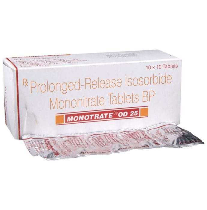 Buy Monotrate OD 25 Tablet PR Online | Classic Derma – Classic Derma-UAE