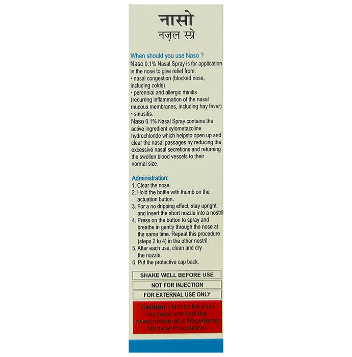 Buy Naso Nasal Spray Online | Classic Derma – Classic Derma-UAE