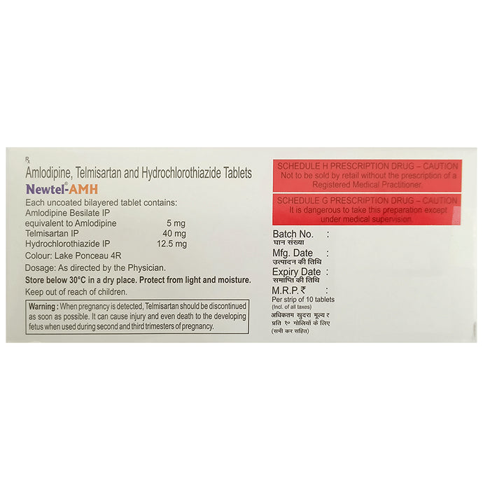 Buy Newtel-Amh Tablet Online | Classic Derma – Classic Derma-UAE