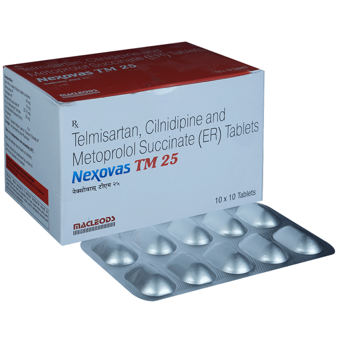 Buy Nexovas TM 25 Tablet ER Online | Classic Derma – Classic Derma-UAE
