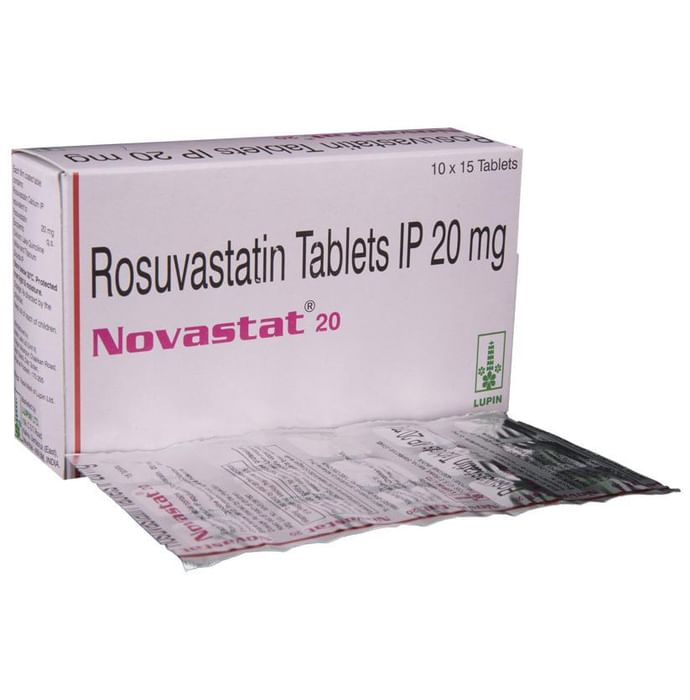 Buy Novastat 20 Tablet Online | Classic Derma – Classic Derma-UAE