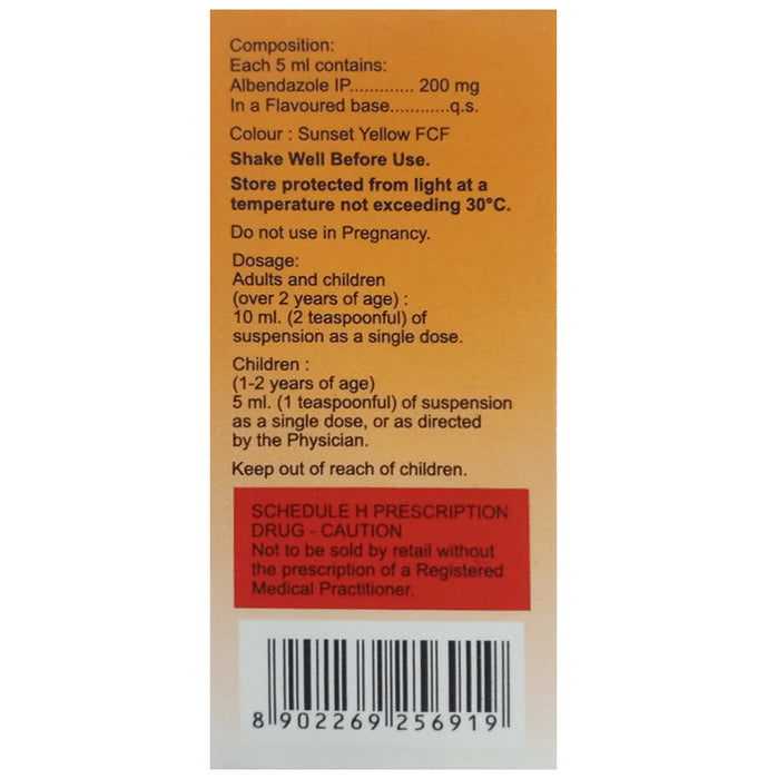 Buy Noworm Oral Suspension Online | Classic Derma – Classic Derma-UAE