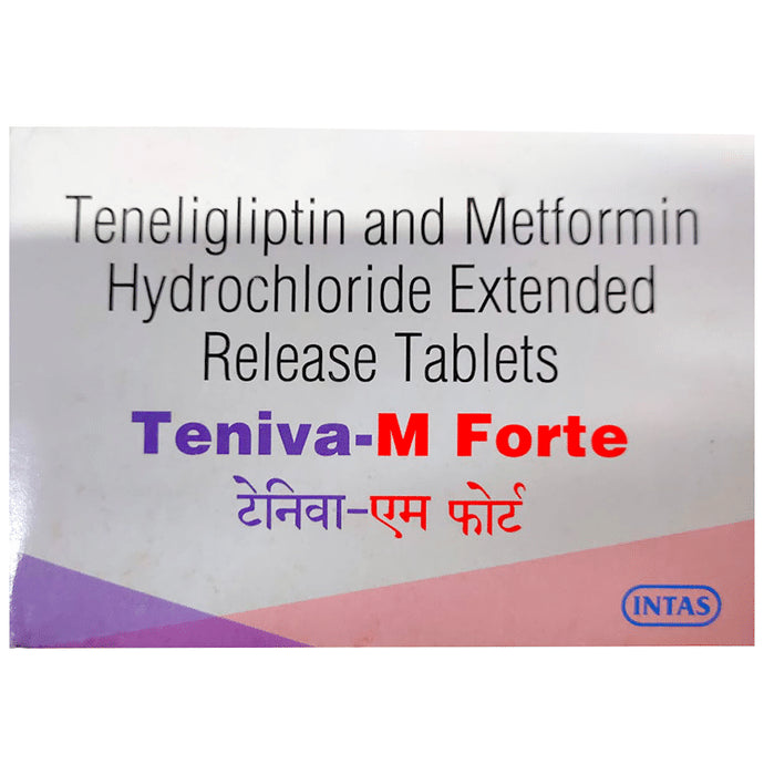 Buy Teniva-M Forte Tablet ER Online | Classic Derma – Classic Derma-UAE