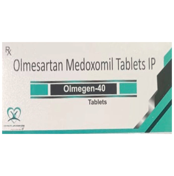 Buy Olmegen 40 Tablet Online | Classic Derma – Classic Derma-UAE
