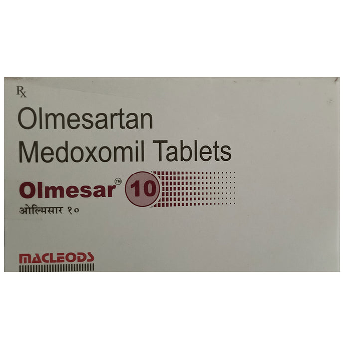 Buy Olmesar 10 Tablet Online | Classic Derma – Classic Derma-UAE