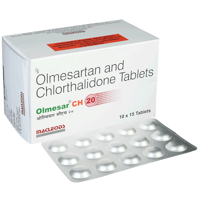Buy Olmesar CH 20 Tablet Online | Classic Derma – Classic Derma-UAE