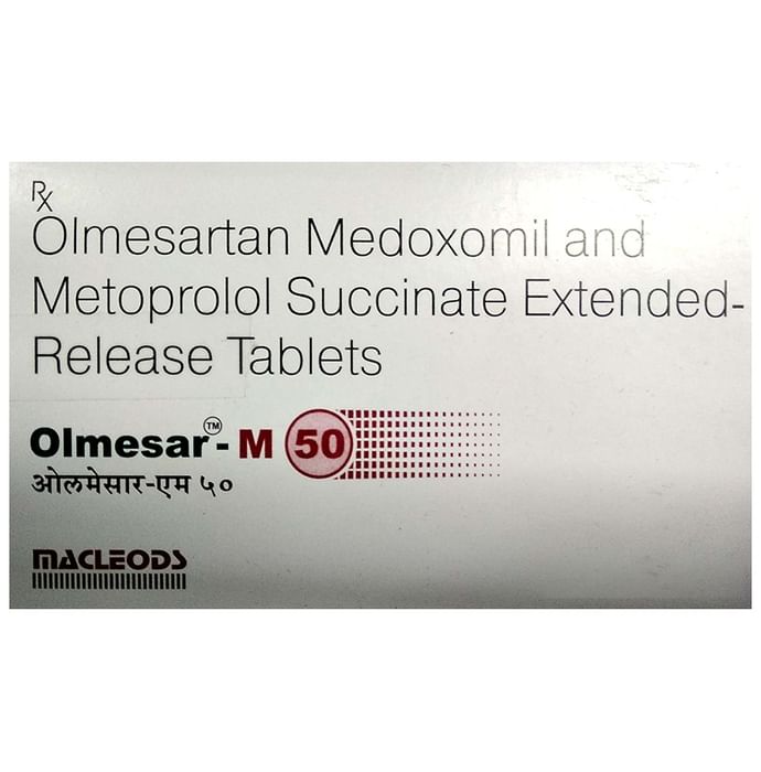 Buy Olmesar-M 50 Tablet ER Online | Classic Derma – Classic Derma-UAE