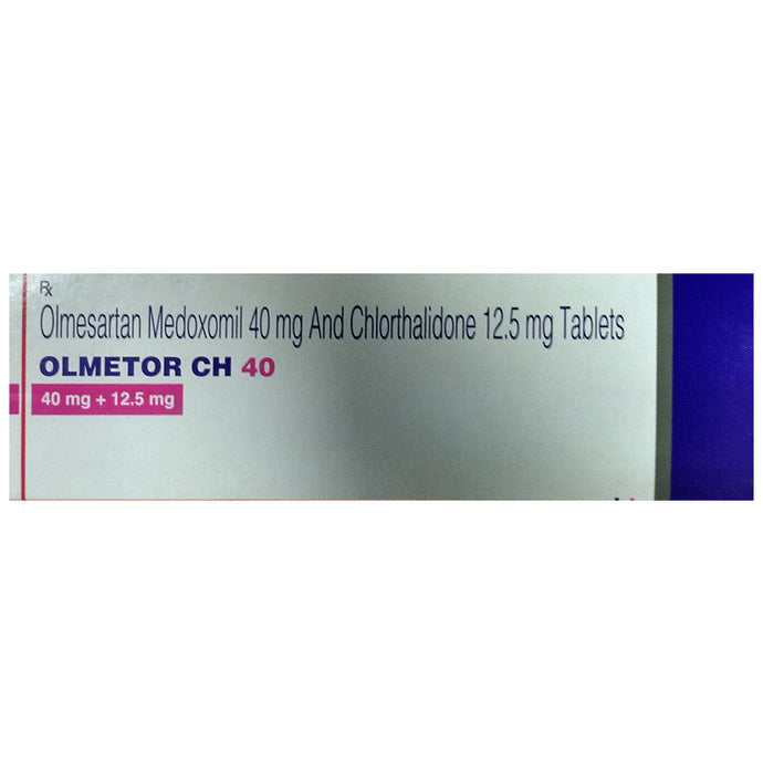Buy Olmetor CH 40 Tablet Online | Classic Derma – Classic Derma-UAE