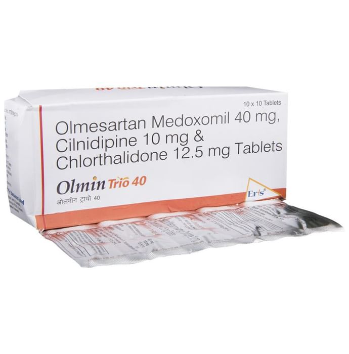 Buy Olmin Trio 40 Tablet Online | Classic Derma – Classic Derma-UAE