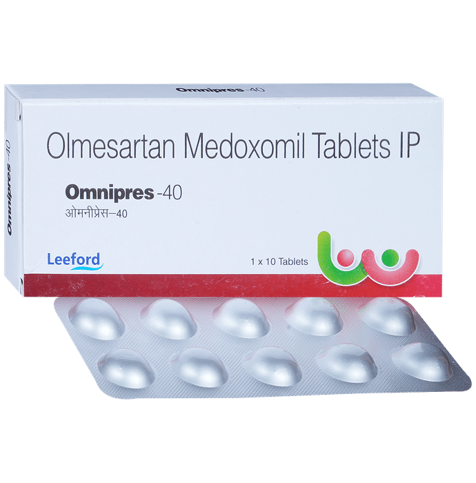 Buy Omnipres 40 Tablet Online | Classic Derma – Classic Derma-UAE