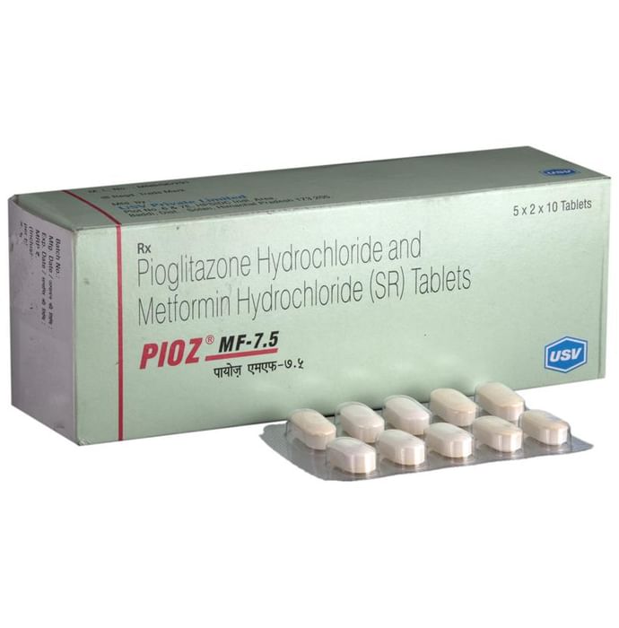 Buy Pioz MF 7.5 Tablet SR Online | Classic Derma – Classic Derma-UAE