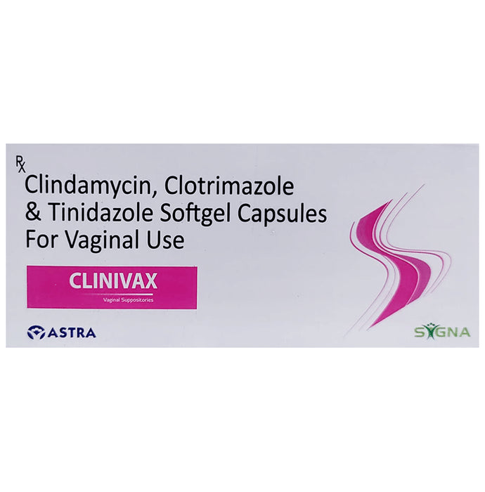 Buy Clinivax Vaginal Suppository Online | Classic Derma – Classic Derma-UAE