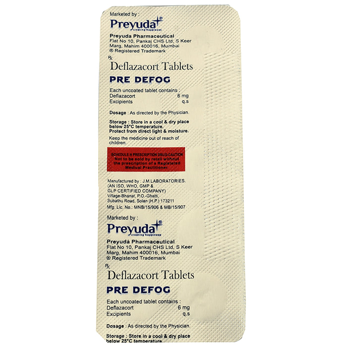 Buy Pre Defog Tablet Online | Classic Derma – Classic Derma-UAE