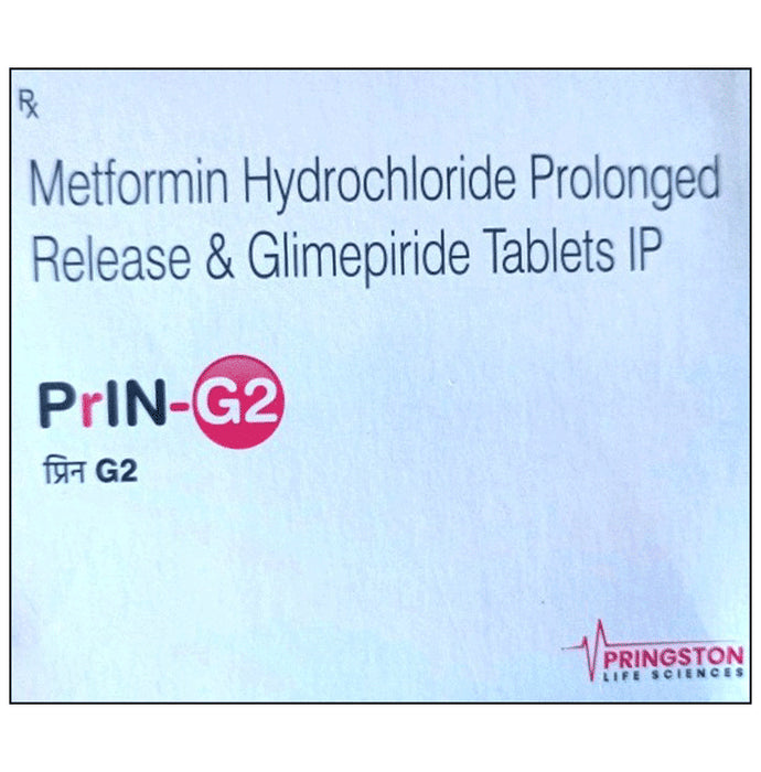 Buy Prin-G2 Tablet PR Online | Classic Derma – Classic Derma-UAE