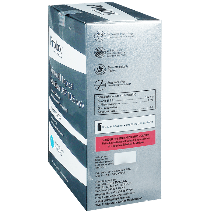 Buy Prolox Extra Strength 10% Topical Solution Online | ClassicDerma ...
