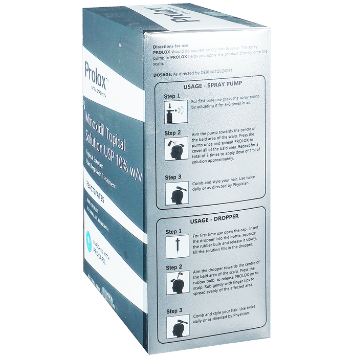 Buy Prolox Extra Strength 10% Topical Solution Online | ClassicDerma ...
