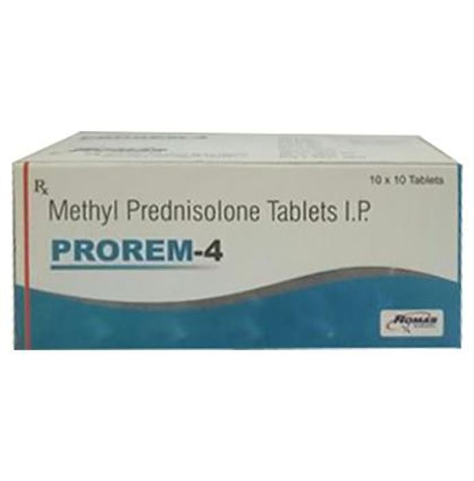 Buy Prorem 4 Tablet Online | Classic Derma – Classic Derma-UAE
