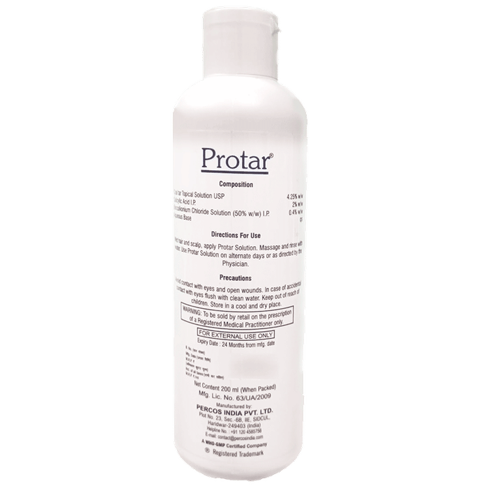 Buy Protar Scalp Solution Online | Classic Derma – Classic Derma-UAE