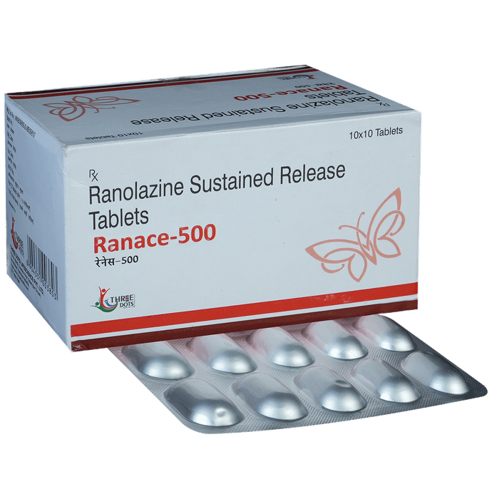 Buy Ranace 500mg Tablet SR Online | Classic Derma – Classic Derma-UAE