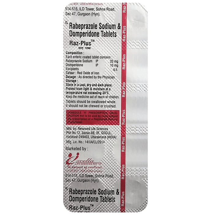 Buy Raz Plus Tablet Online | Classic Derma – Classic Derma-UAE