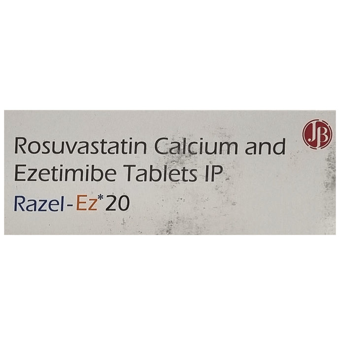 Buy Razel-EZ 20 Tablet Online | Classic Derma – Classic Derma-UAE