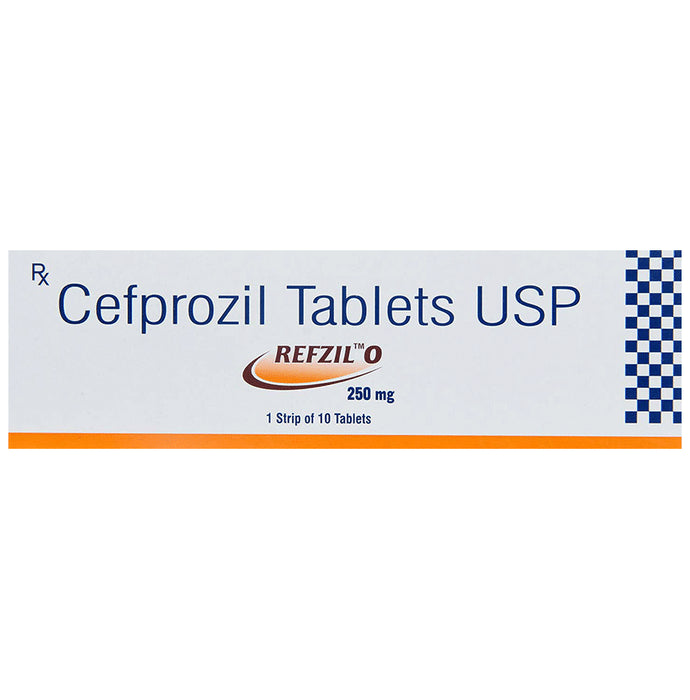 Buy Refzil O 250mg Tablet Online | Classic Derma – Classic Derma-UAE