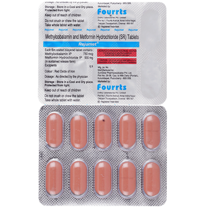 Buy Rejumet Tablet SR Online | Classic Derma – Classic Derma-UAE