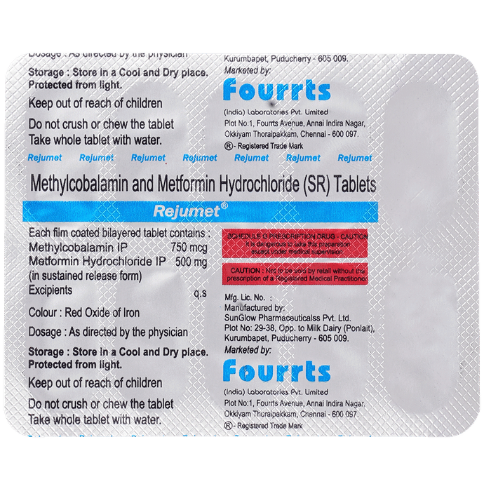 Buy Rejumet Tablet SR Online | Classic Derma – Classic Derma-UAE