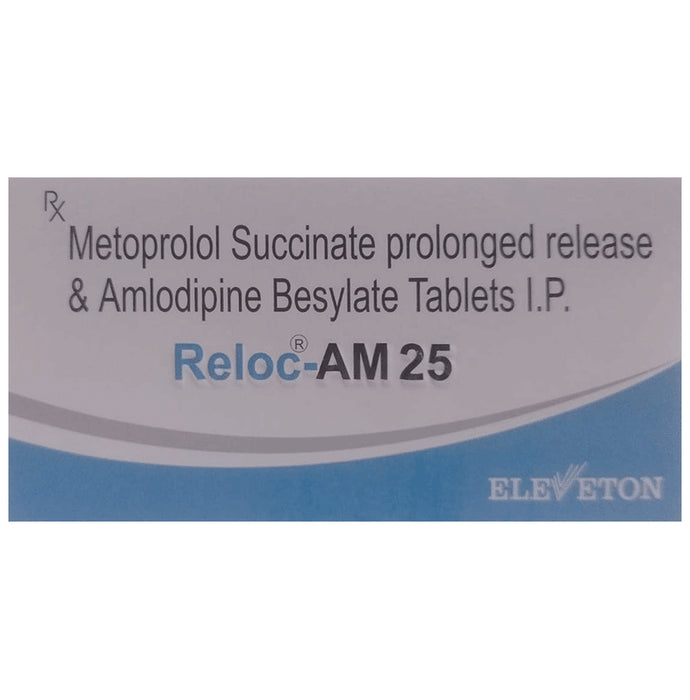 Buy Reloc AM 25 Tablet PR Online | Classic Derma – Classic Derma-UAE