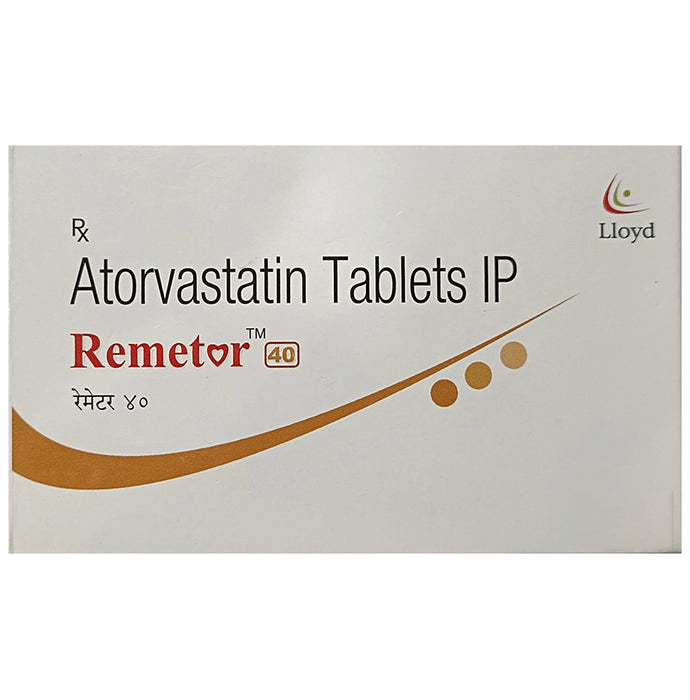 Buy Remetor 40 Tablet Online | Classic Derma – Classic Derma-UAE