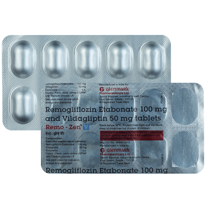 Buy Remozen-V Tablet Online | Classic Derma – Classic Derma-UAE