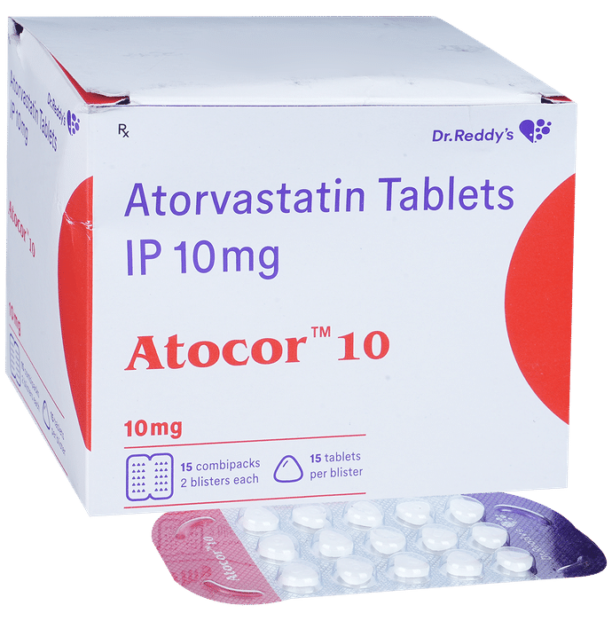 Buy Atocor 10 Tablet Online | Classic Derma – Classic Derma-UAE