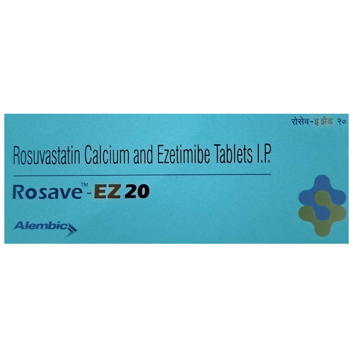 Buy Rosave EZ 20mg/10mg Tablet Online | Classic Derma – Classic Derma-UAE