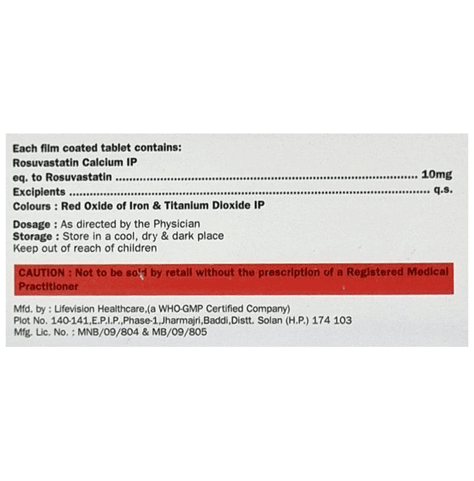 Buy Rosudan 10 Tablet Online | Classic Derma – Classic Derma-UAE