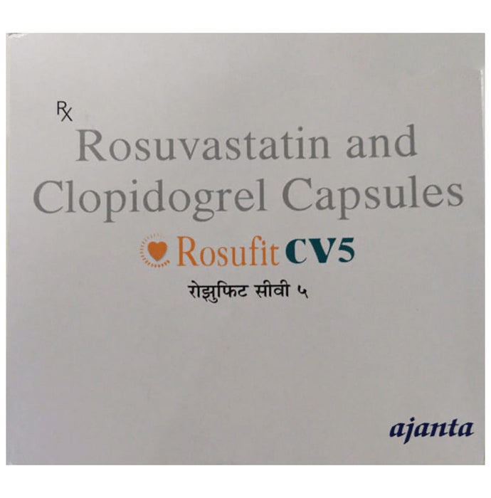 Buy Rosufit CV 5 Capsule Online | Classic Derma – Classic Derma-UAE