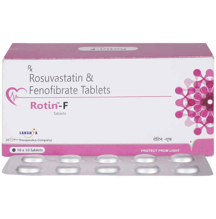 Buy Rotin F Tablet Online | Classic Derma – Classic Derma-UAE