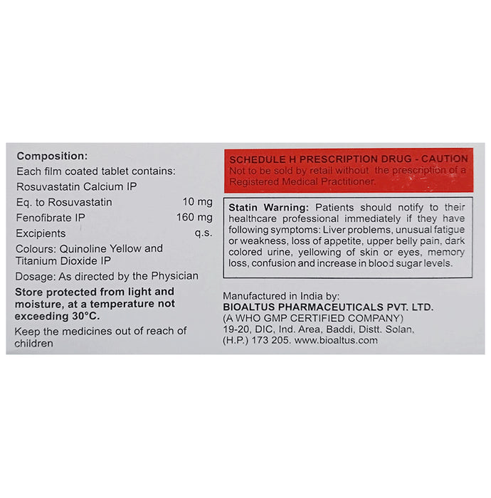Buy Rozangle-F 10 Tablet Online | Classic Derma – Classic Derma-UAE