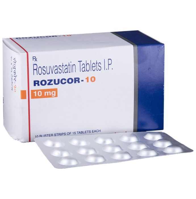 Buy Rozucor 10 Tablet Online | Classic Derma – Classic Derma-UAE