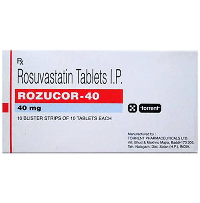 Buy Rozucor 40 Tablet Online | Classic Derma – Classic Derma-UAE