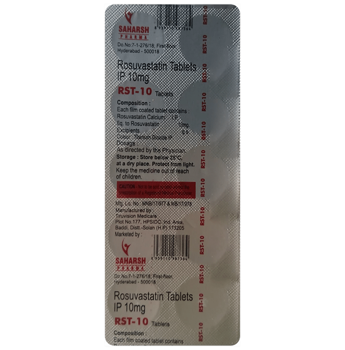 Buy RST 10 Tablet Online | Classic Derma – Classic Derma-UAE
