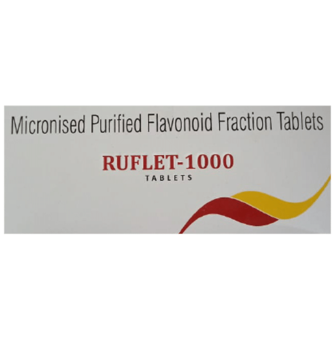 Buy Ruflet 1000 Tablet Online | Classic Derma – Classic Derma-UAE