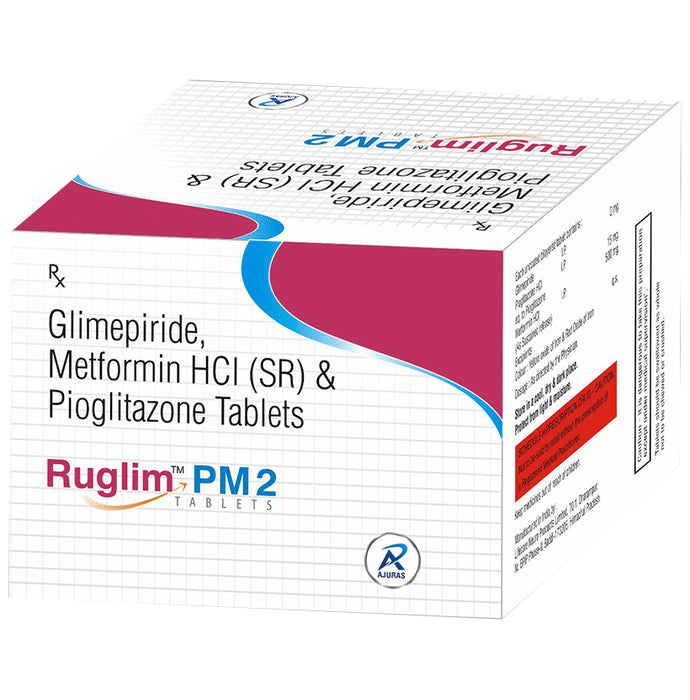Buy Ruglim PM 2 Tablet SR Online | Classic Derma – Classic Derma-UAE