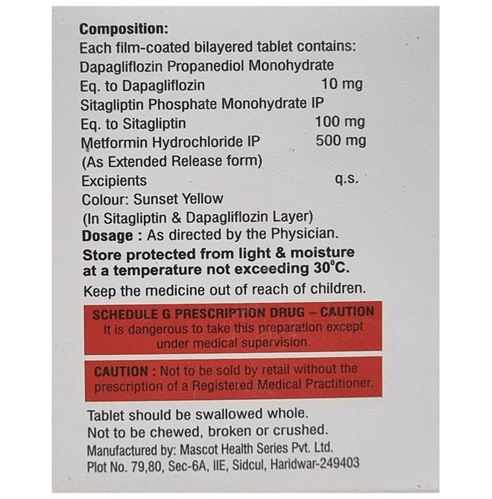 Buy S24-DM 10mg/500mg/100mg Tablet Online | Classic Derma – Classic ...