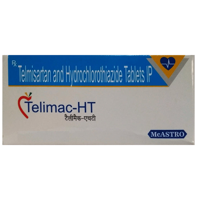 Buy Telimac-HT Tablet Online | Classic Derma – Classic Derma-UAE