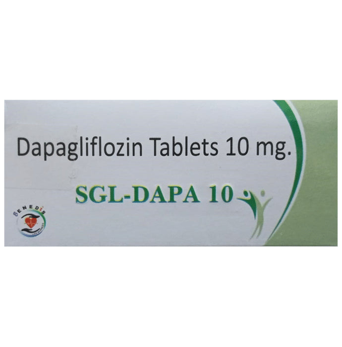 Buy Sgl-Dapa 10 Tablet Online | Classic Derma – Classic Derma-UAE